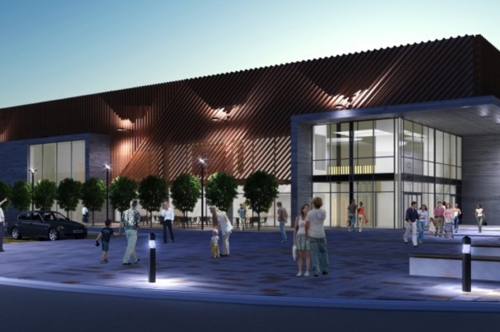 Ellesmere Port Leisure Centre | Aire Valley Architectural Aluminium LTD