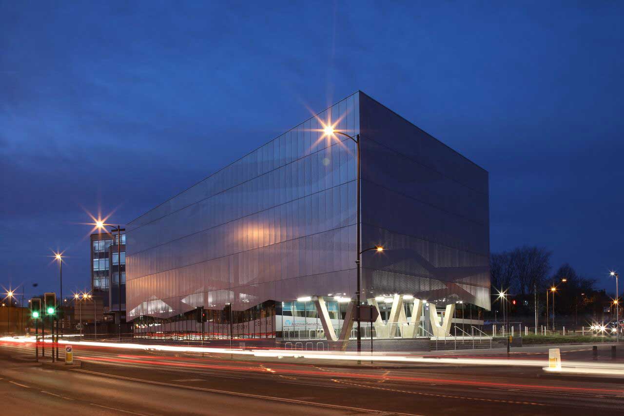 Wakefield Archive Building | Aire Valley Architectural Aluminium LTD