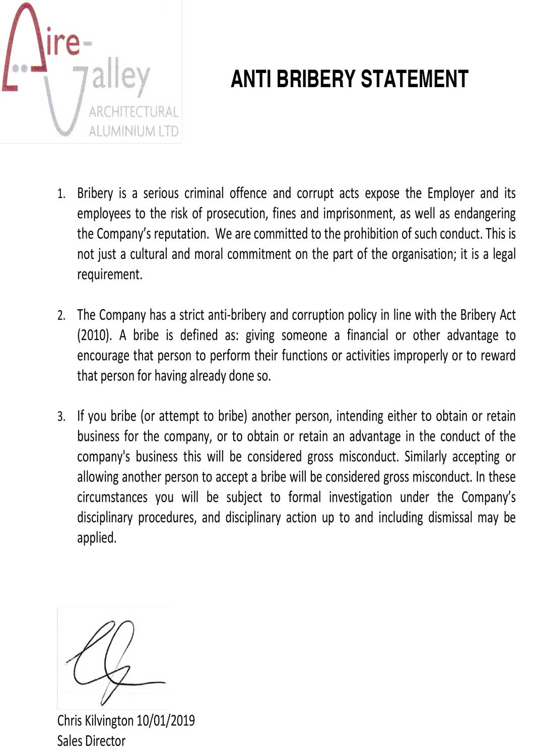 Downloads page | Aire Valley Architectural Aluminium LTD